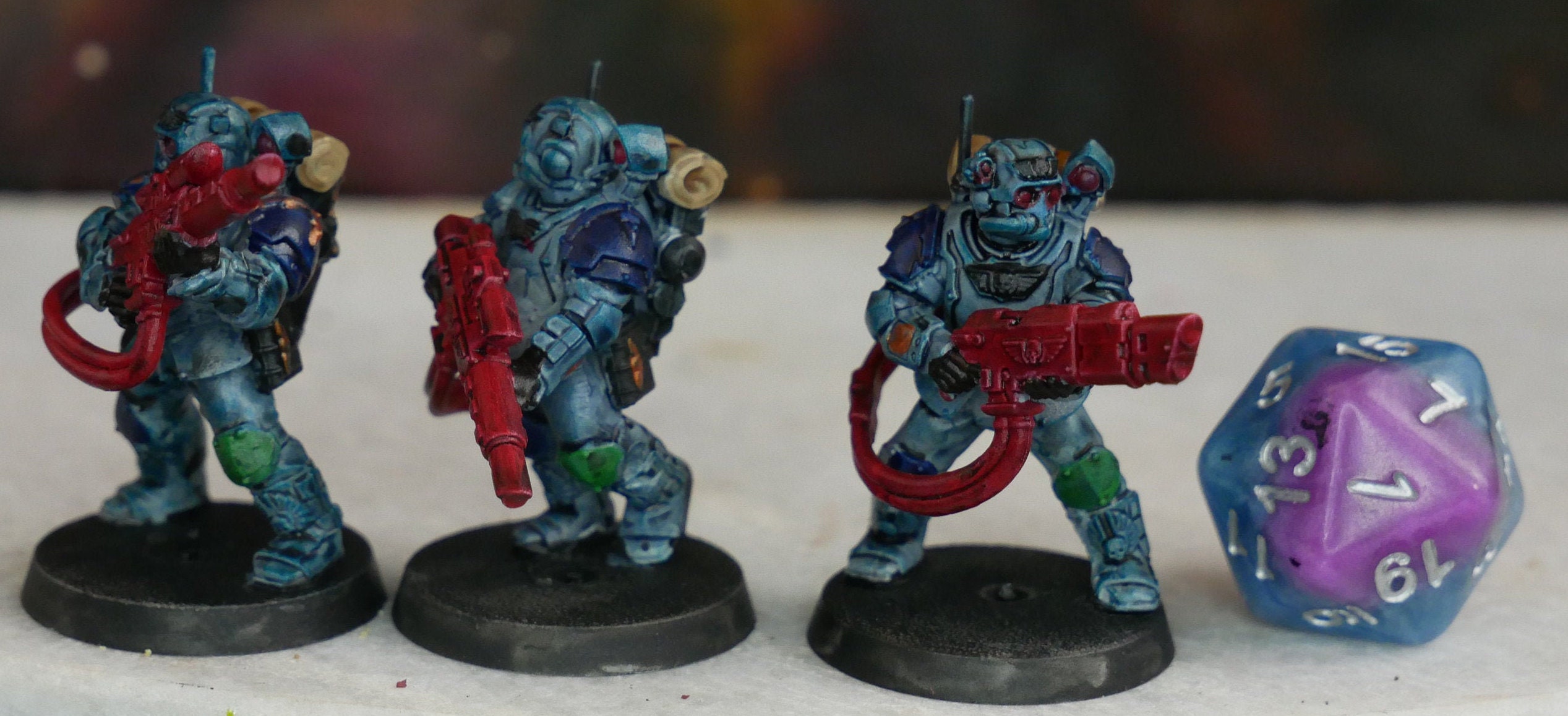 Hand Painted Custom Imperial Troopers (3) miniatures | TTRPG | RPG ...