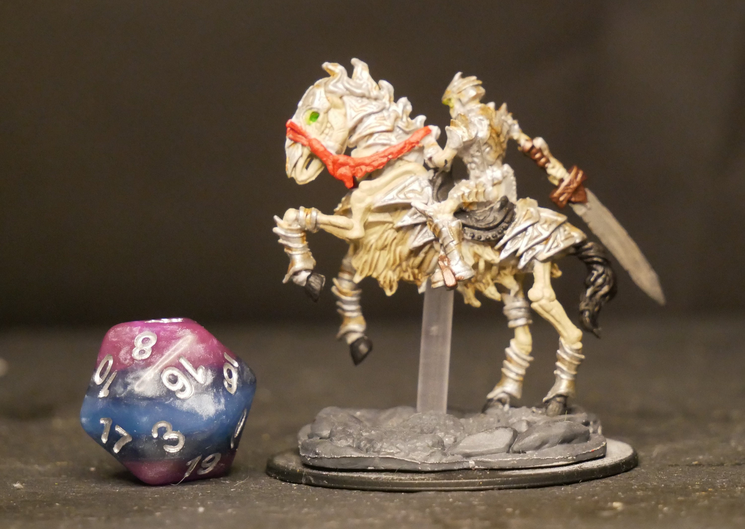 Hand painted Undead Knight miniature | TTRPG | RPG | DND — Hawksmoor's ...