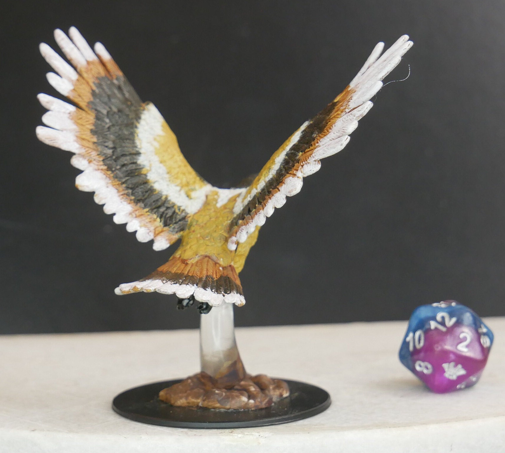 Custom-painted Giant Eagle Miniature | TTRPG | Mini | DND | RPG ...