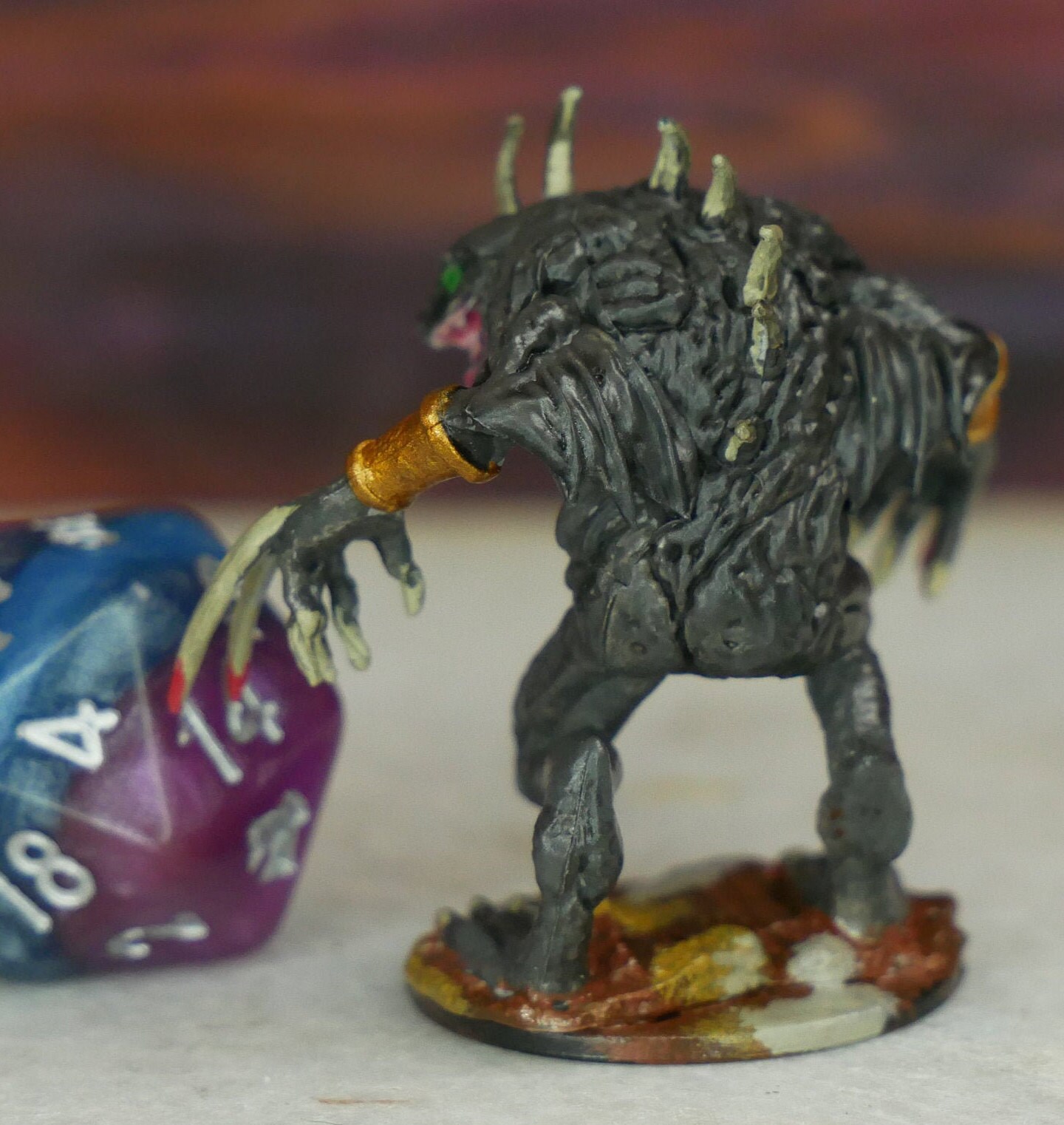 Commission- Please Do Not Purchase Custom-painted Death Slaad Miniature ...