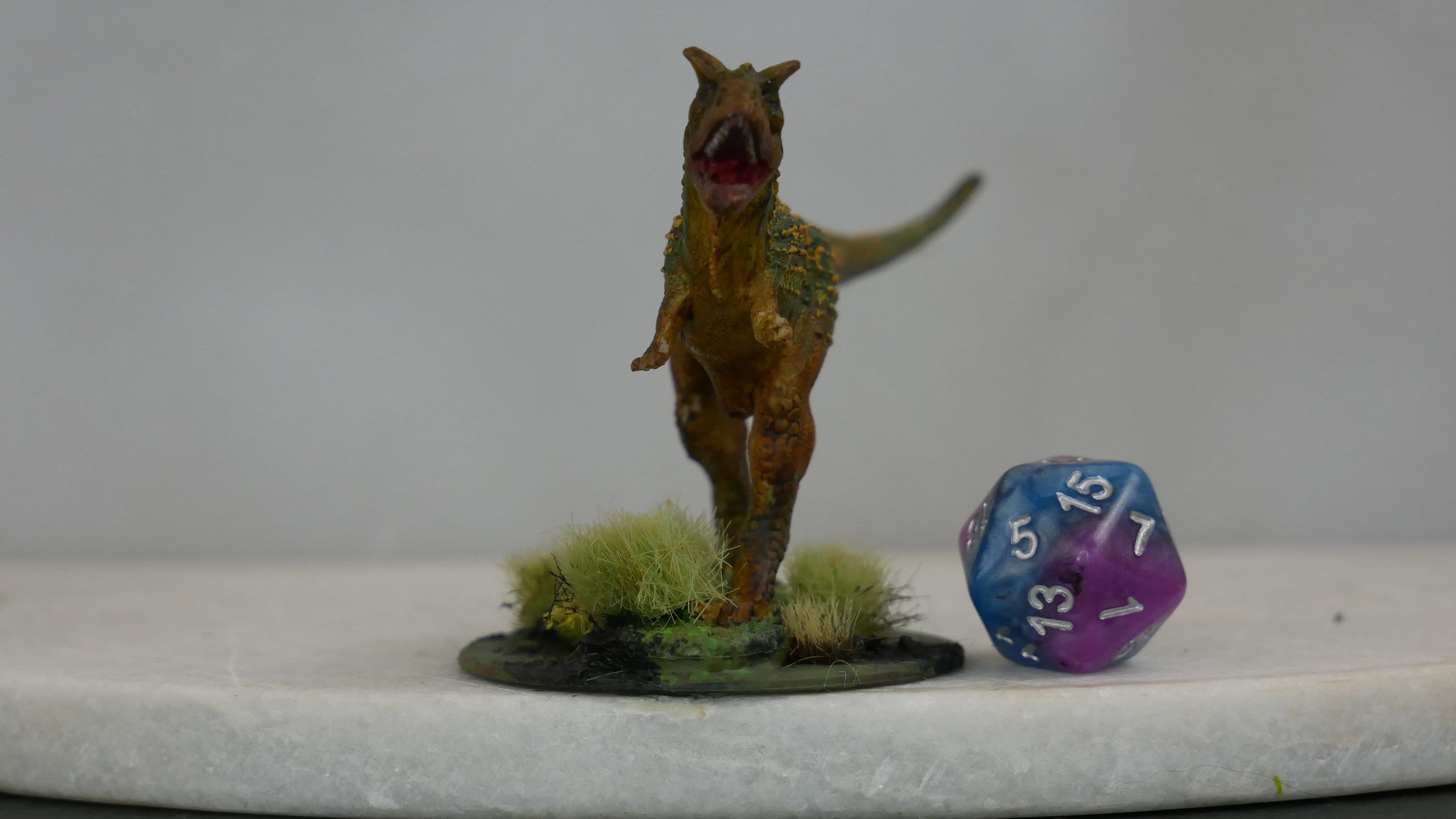 Hand painted Allosaurus miniature | TTRPG | RPG | DND — Hawksmoor's ...