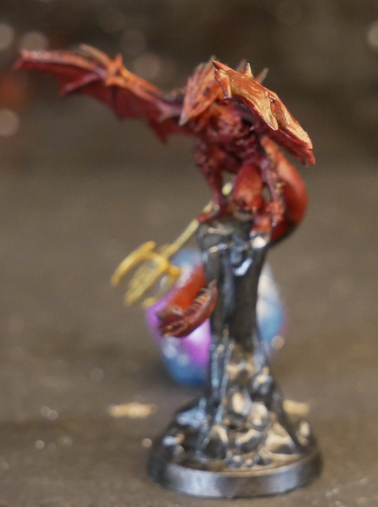 Custom-painted Devil Miniature | TTRPG | Mini | DND | RPG — Hawksmoor's ...
