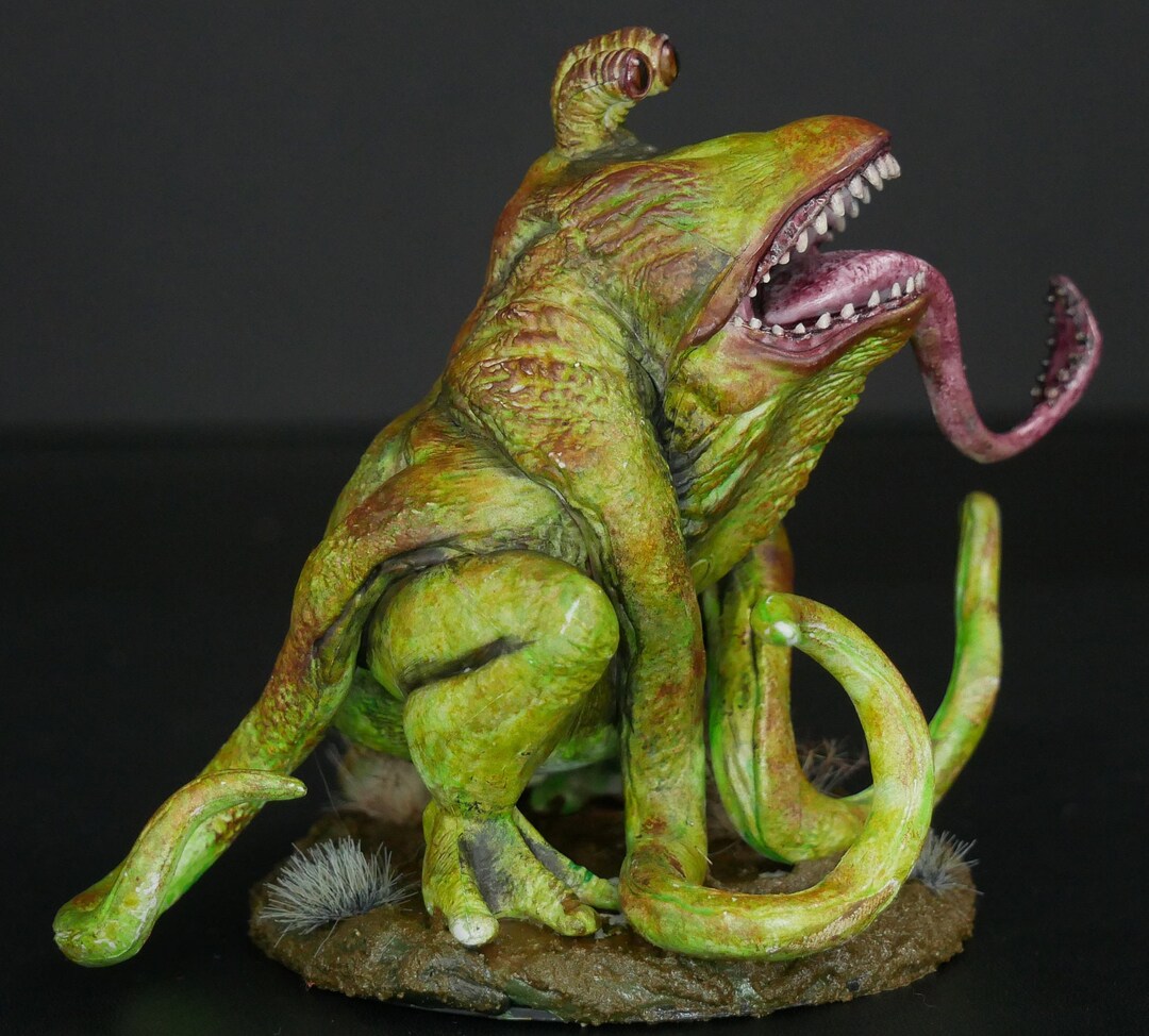 Hand Painted Froghemoth Miniature TTRPG Mini DND RPG - Etsy