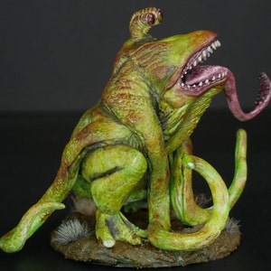 Hand Painted Froghemoth Miniature TTRPG Mini DND RPG - Etsy