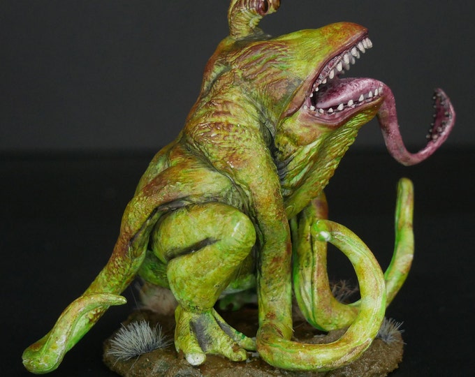 Hand Painted Froghemoth Miniature TTRPG Mini DND RPG - Etsy