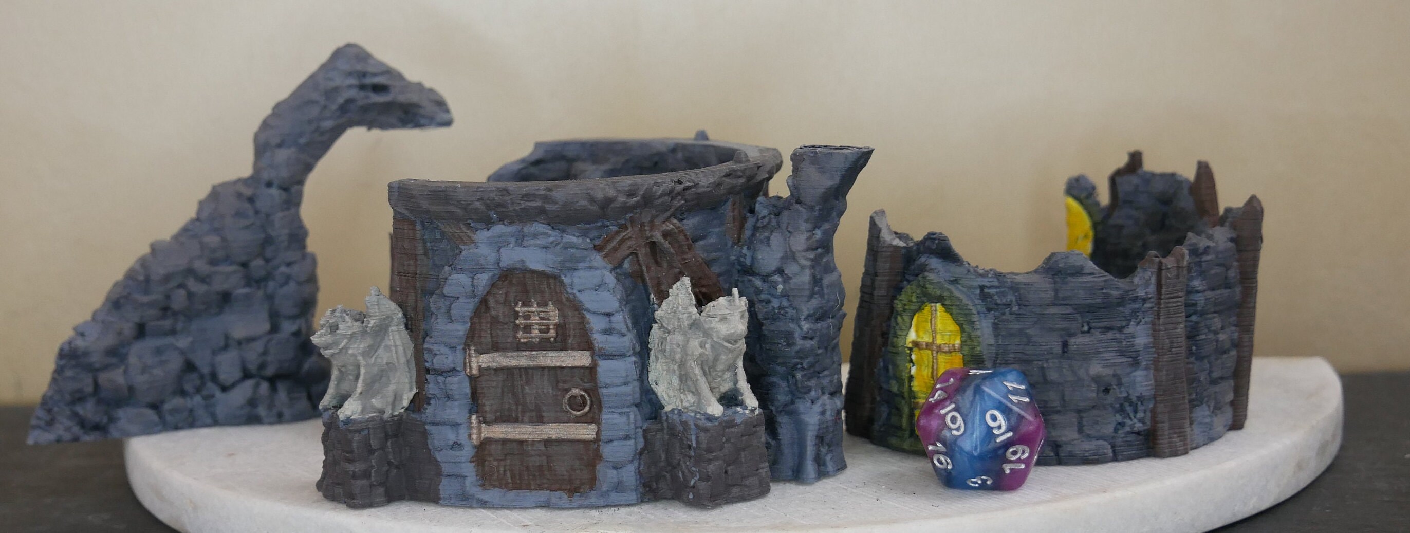 Hand-painted crypt/tomb miniature | TTRPG | RPG | DND — Hawksmoor's ...