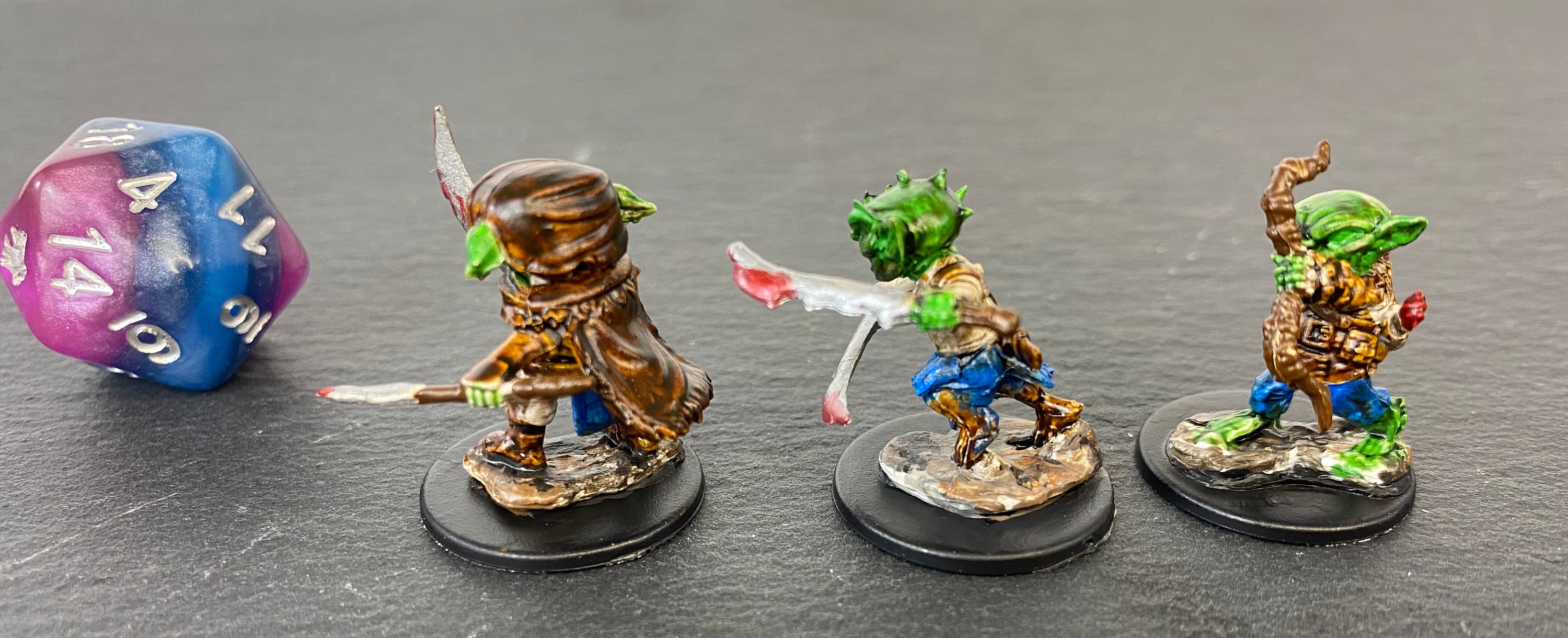 Custom-painted breath-taking giant snake - constrictor Miniature ...