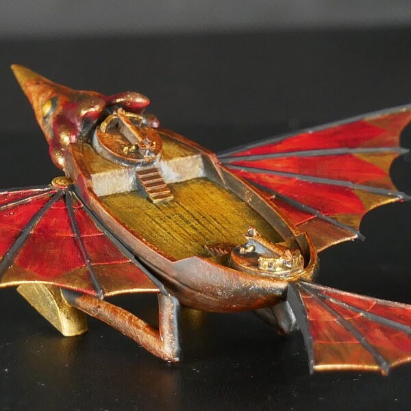 Dnd Ship Miniature - Etsy