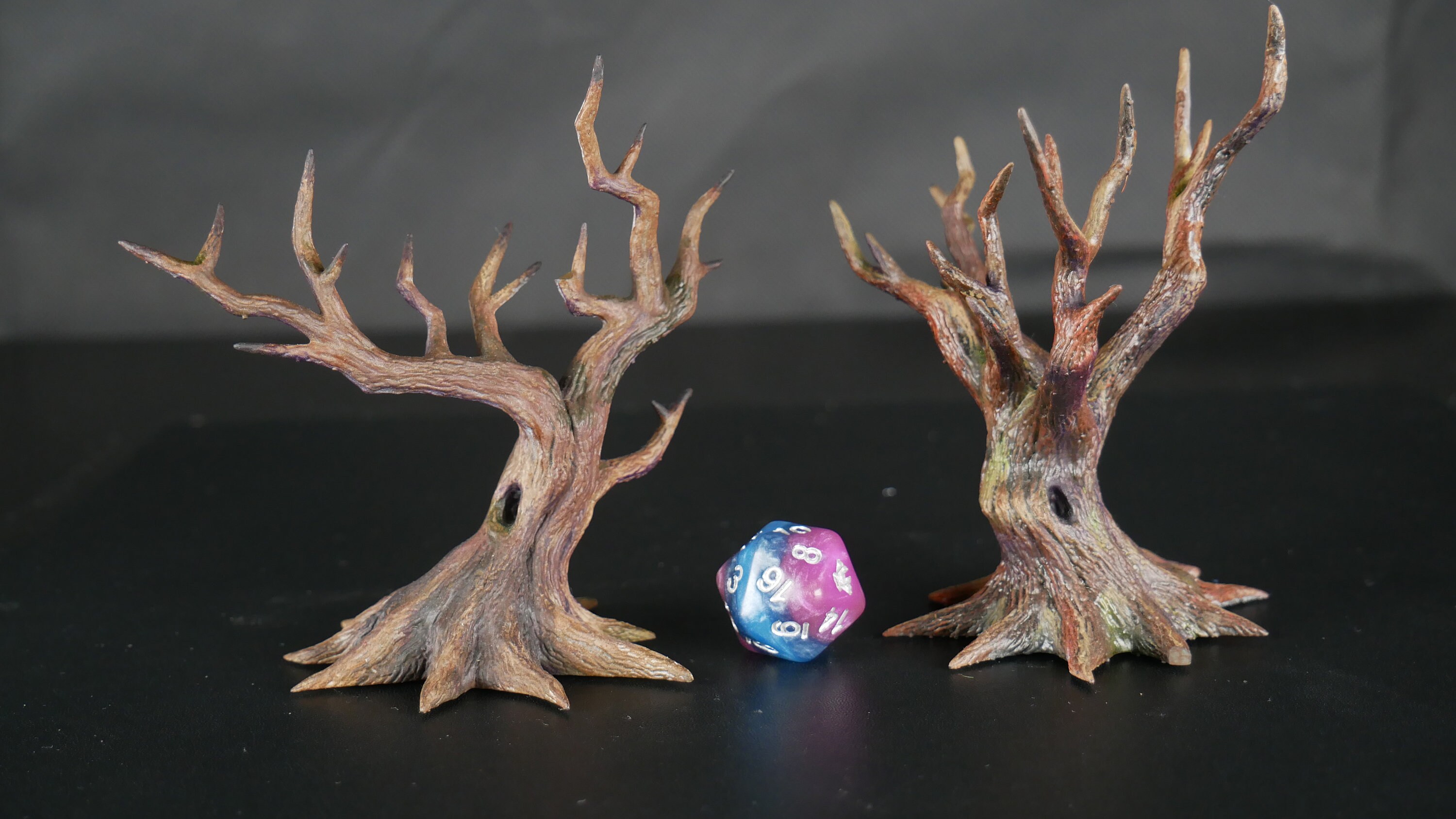 Hand Painted Spooky Tree Scatter Terrain TTRPG Wargame Skirmish - Etsy