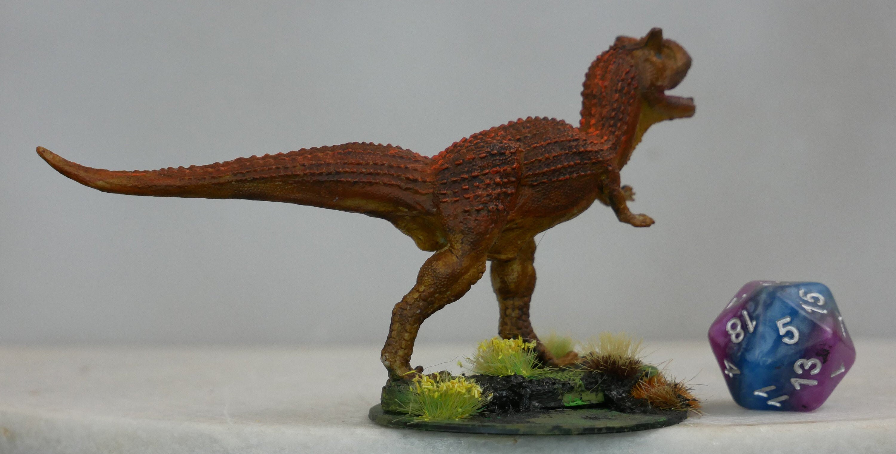 Hand painted Allosaurus miniature | TTRPG | RPG | DND — Hawksmoor's ...