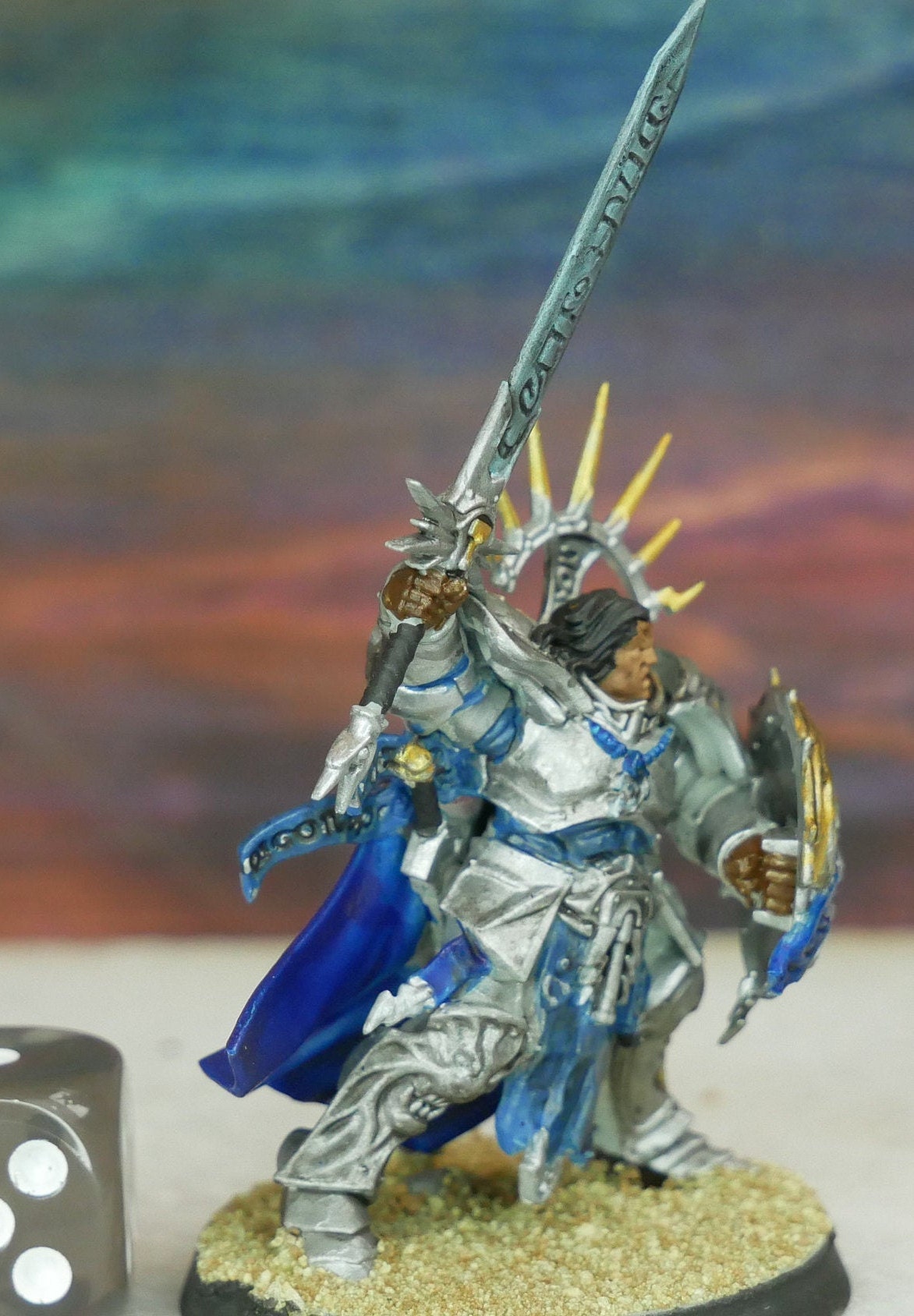 Hand Painted Gavriel Sureheart (Age of Sigmar) Miniature | Wargaming ...