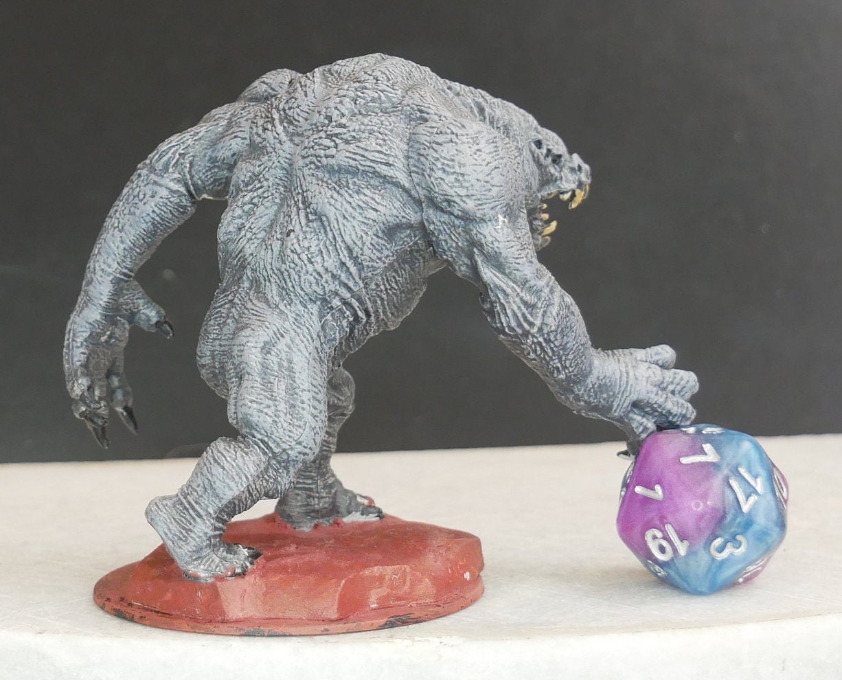 Hand Painted Enigmatic Grey Render Miniature | TTRPG | Mini | DND | RPG ...