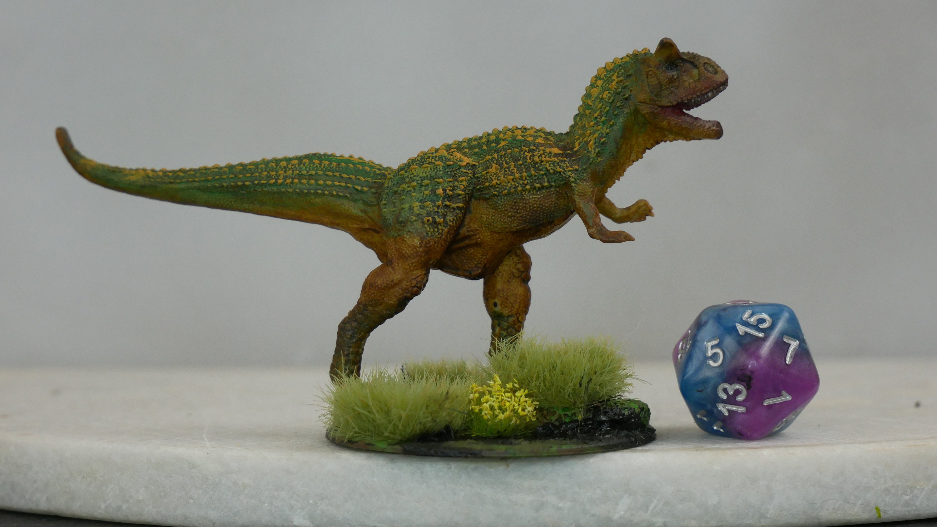 Hand painted Allosaurus miniature | TTRPG | RPG | DND — Hawksmoor's ...
