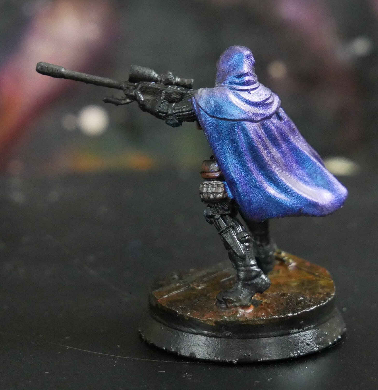 Hand Painted Sci Fi Sniper miniature | TTRPG | RPG | Stargrave | Star ...