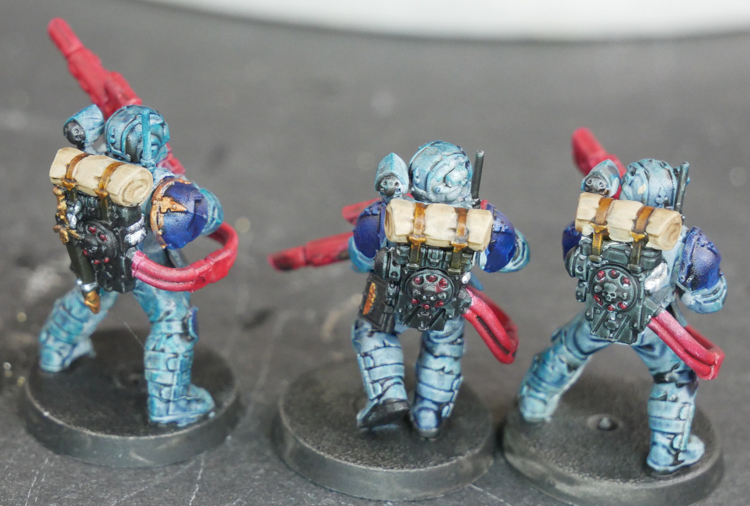 Hand Painted Custom Imperial Troopers (3) miniatures | TTRPG | RPG ...