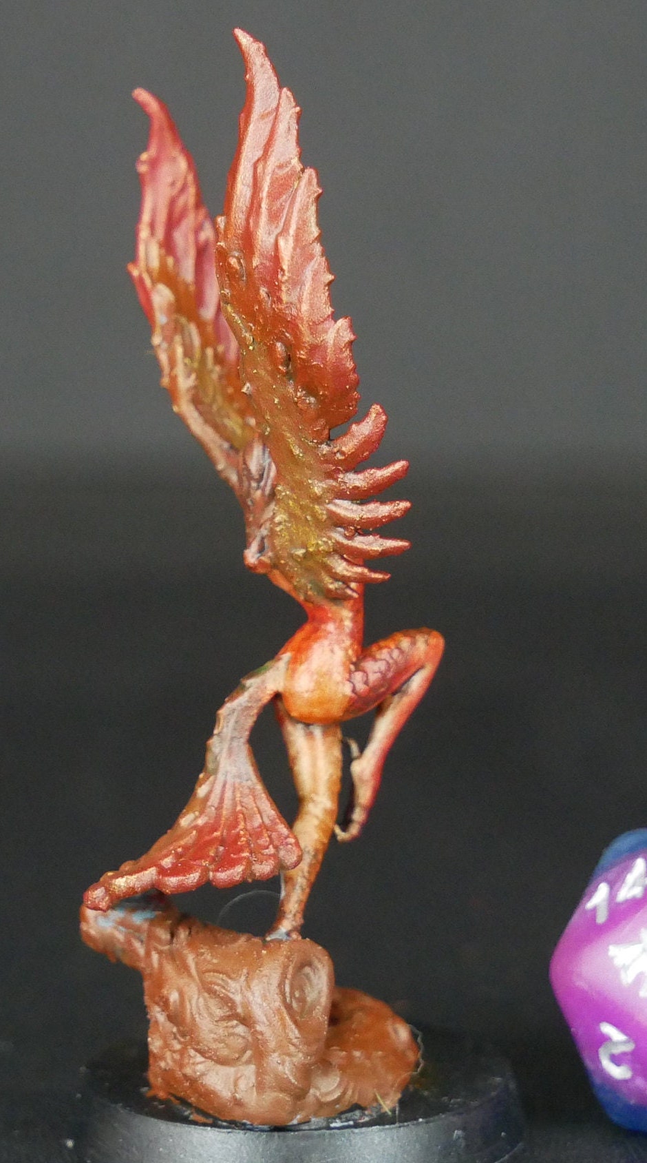 Hand Painted Harpy Miniature | TTRPG | RPG | DND - Etsy
