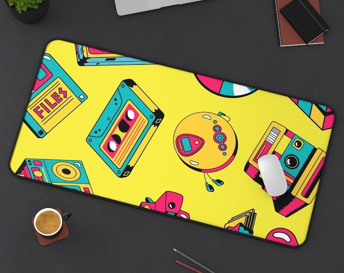 Kawaii Boba Milk Tea Desk Mat Bubble Tea Desk Mat XXL - Etsy