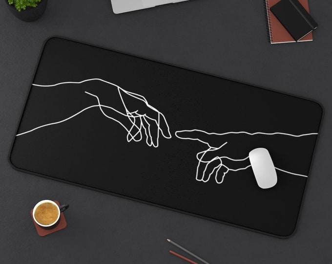 Kawaii Boba Milk Tea Desk Mat Bubble Tea Desk Mat XXL - Etsy