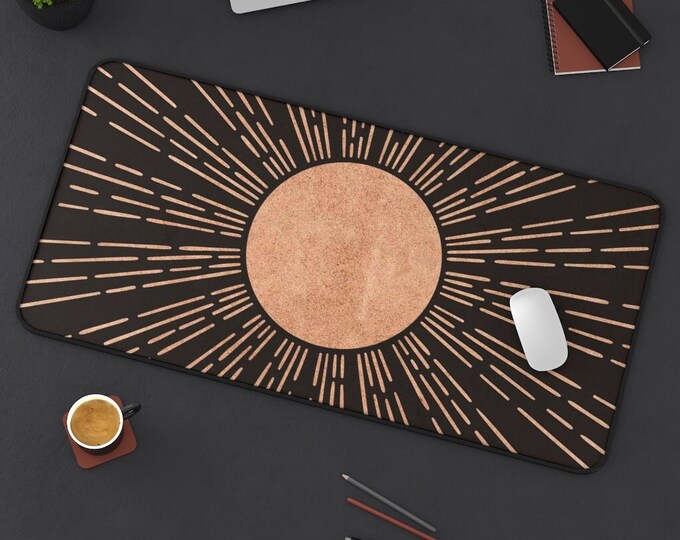 Kawaii Boba Milk Tea Desk Mat Bubble Tea Desk Mat XXL - Etsy