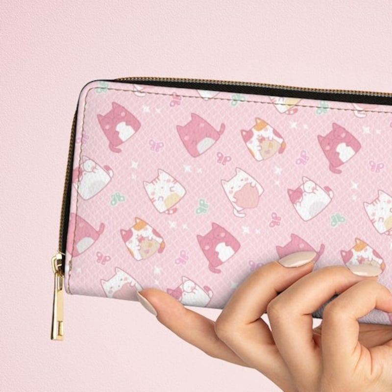 Cat Wallets - Etsy