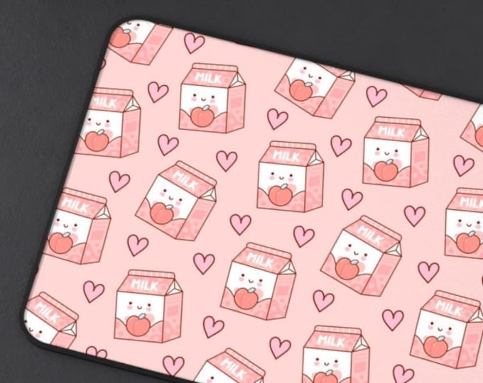 Kawaii Boba Milk Tea Desk Mat Bubble Tea Desk Mat XXL - Etsy