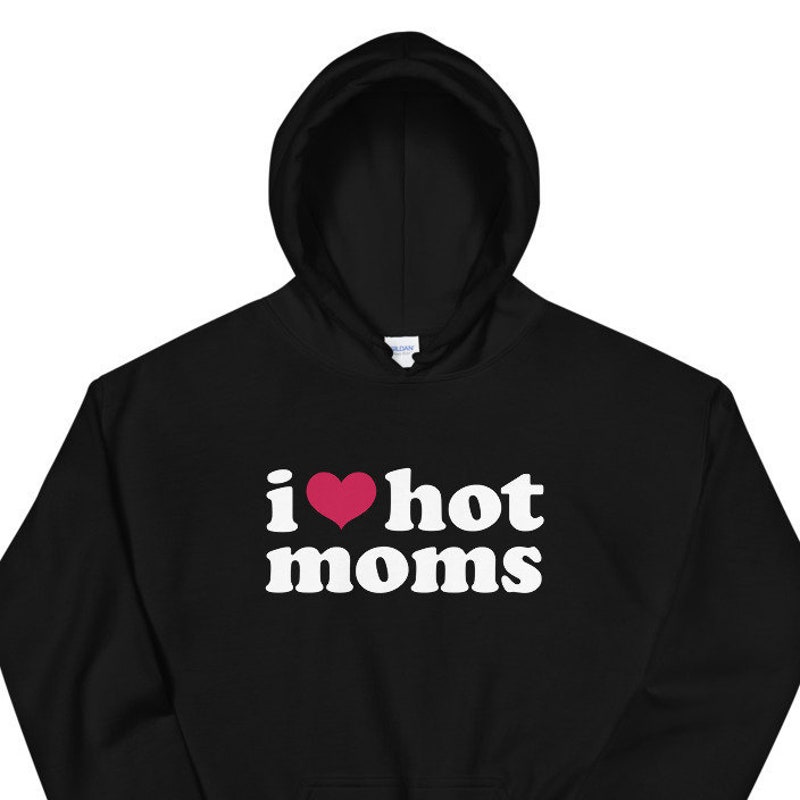 Hot Moms Hoodie - Etsy