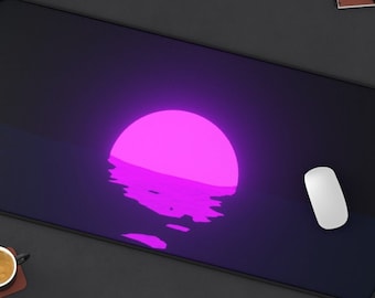 Purple Aesthetic Mouse Pad - Etsy