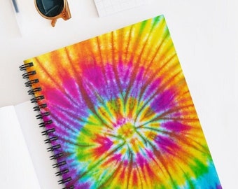 Kawaii Rainbow Notebook Cute Soft Pastel Pink Rainbow Spiral - Etsy