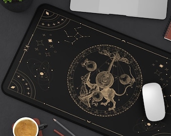 Zodiac Desk Calendar - Etsy