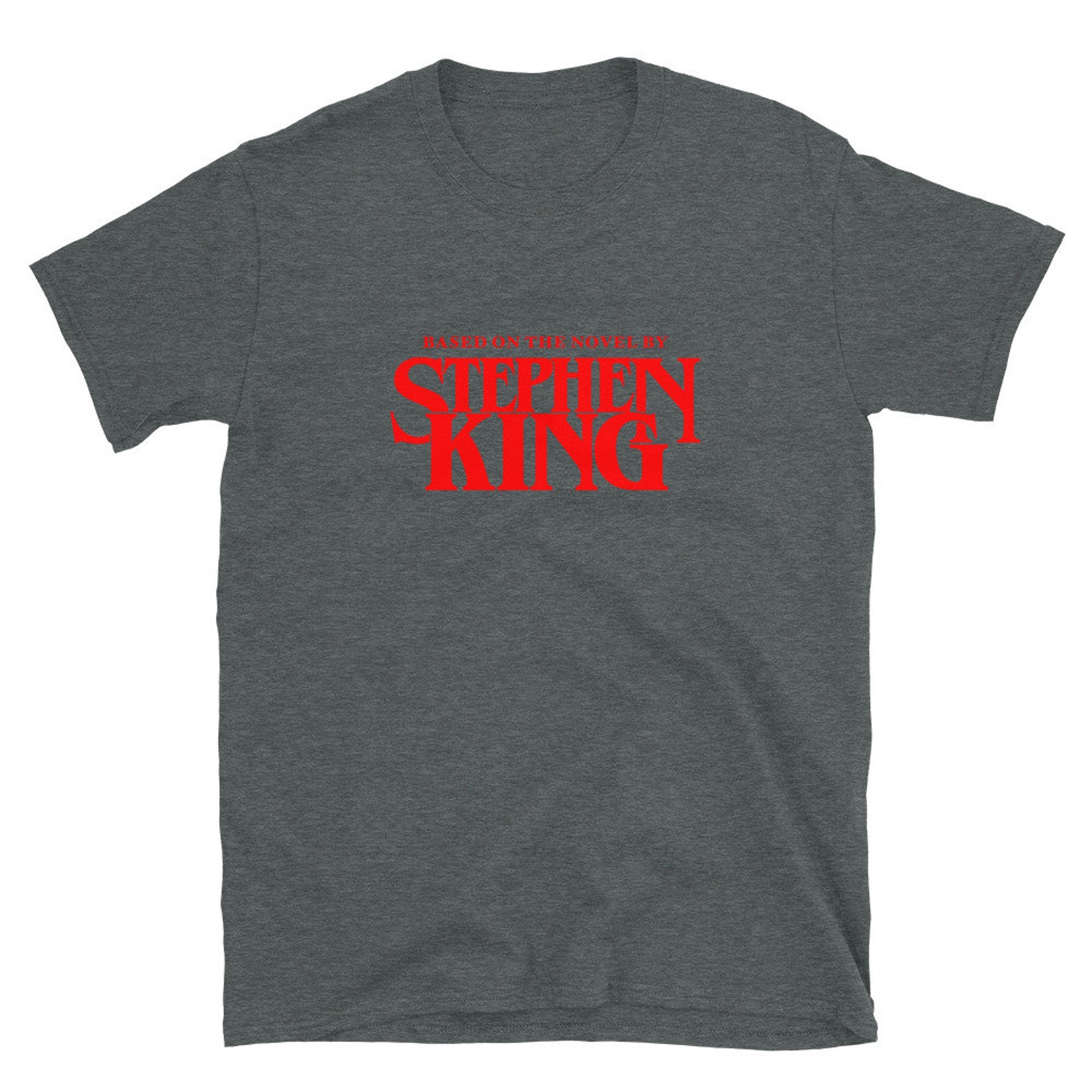 Based on A Novel by Stephen King T-shirt | Aesthetic Tee | the Stephen ...