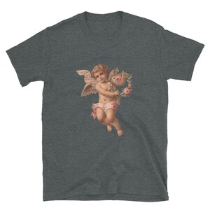 Angel Baby Cherub T-shirt | Aesthetic Angel Shirt | Tumblr Beautiful ...
