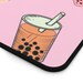 Kawaii Boba Milk Tea Desk Mat Bubble Tea Desk Mat XXL - Etsy