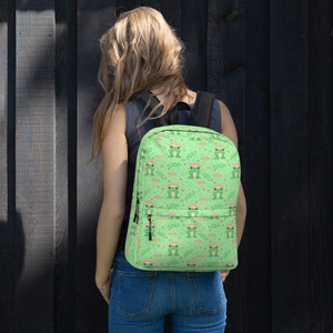 Kawaii Frog Backpack | Cottagecore Frog Mushroom Backpack | Japanese ...