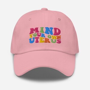 Mind Your Own Uterus Hat, Feminist Dad Hat, Reproductive Rights ...
