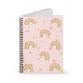 Kawaii Rainbow Notebook Cute Soft Pastel Pink Rainbow Spiral - Etsy