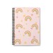 Kawaii Rainbow Notebook Cute Soft Pastel Pink Rainbow Spiral - Etsy