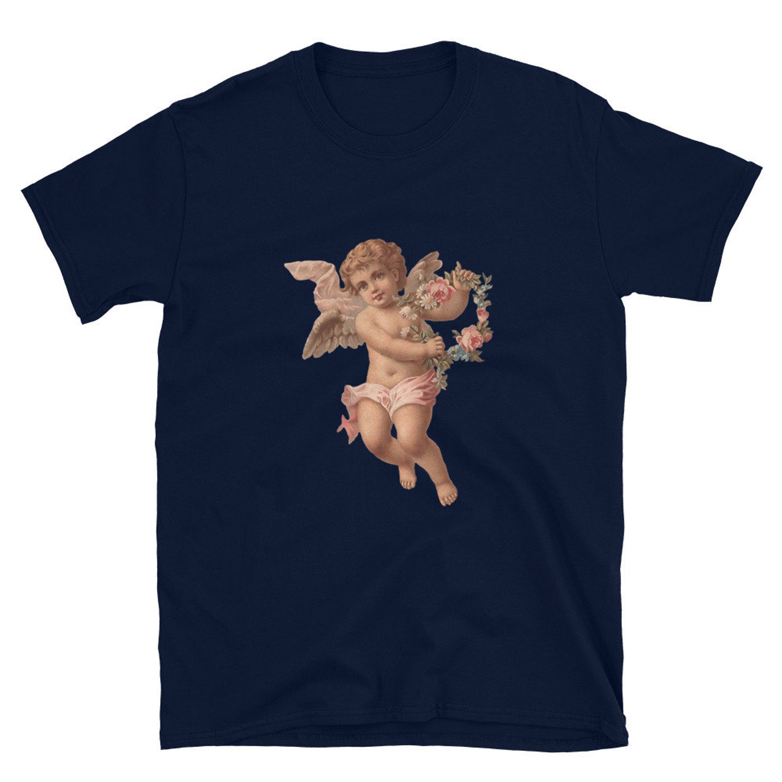 Angel Baby Cherub T-shirt | Aesthetic Angel Shirt | Tumblr Beautiful ...