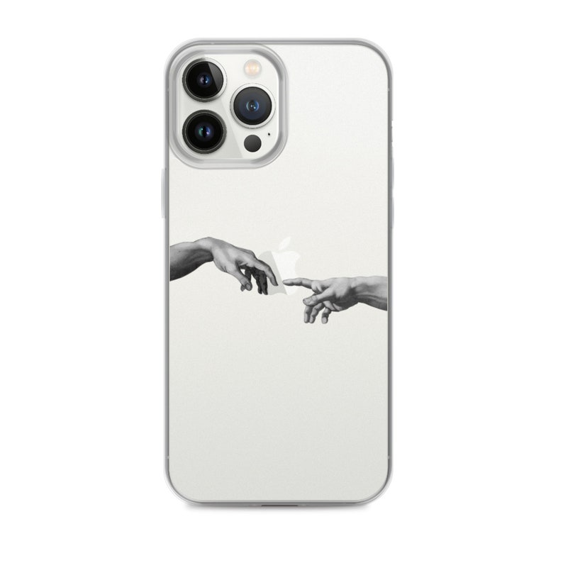 The Creation of Adam Michelangelo Iphone Case Renaissance - Etsy