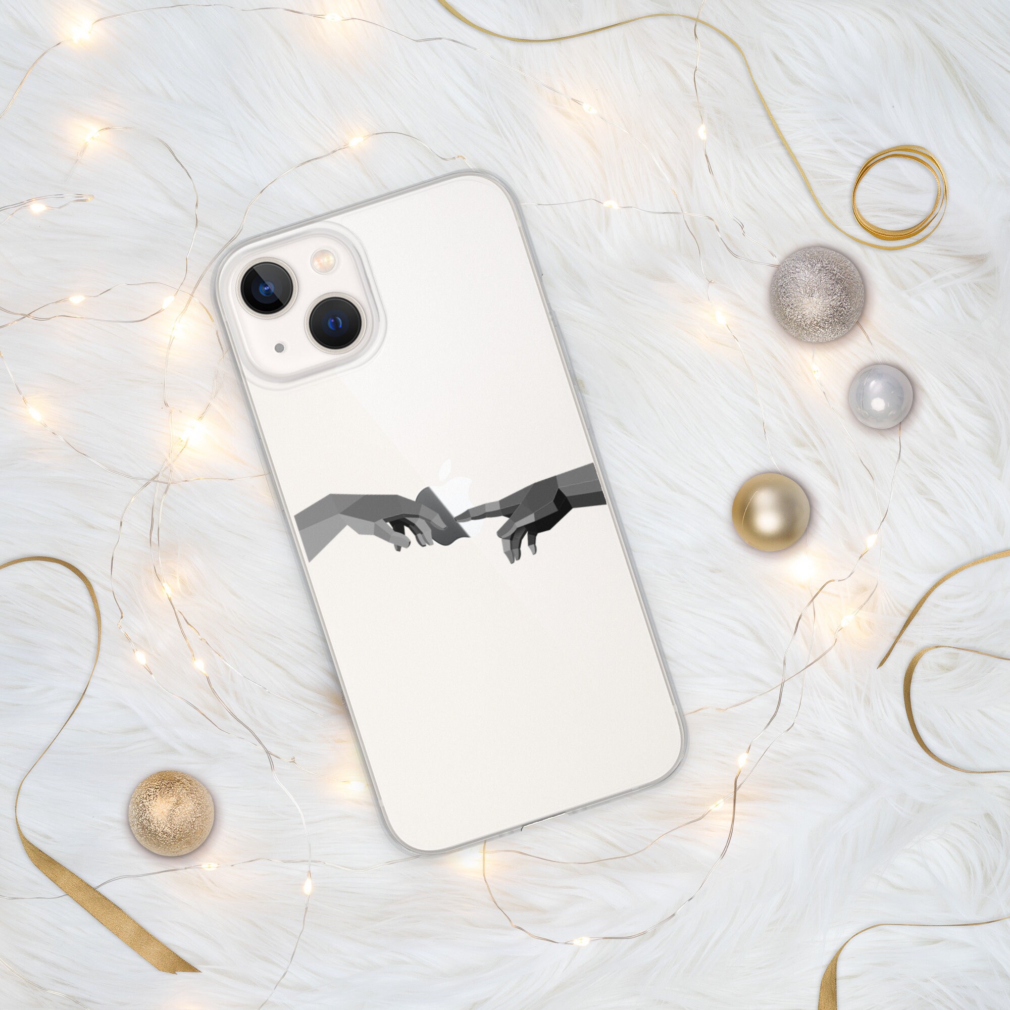 The Creation of Adam Michelangelo Iphone Case Geometric - Etsy