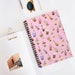 Boba Tea Notebook, Bubble Milk Tea Spiral Notebook, Kawaii Notebook ...