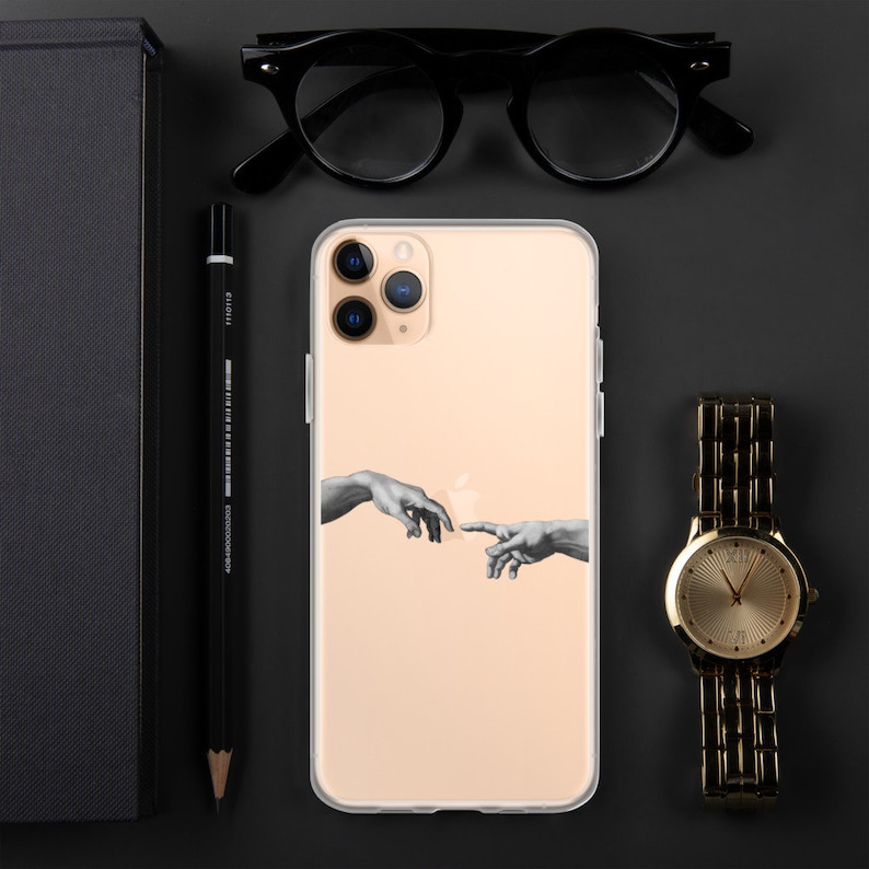 The Creation of Adam Michelangelo Iphone Case Renaissance - Etsy