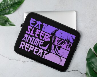 Anime Laptop Case - Etsy