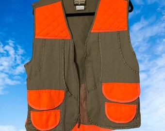 Orange Hunting Vest - Etsy