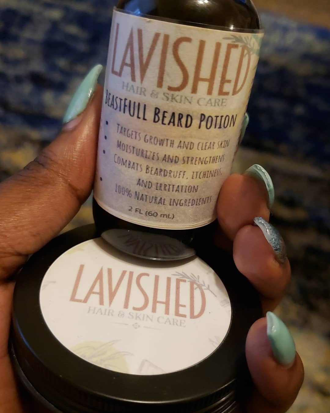 Beastfull Beard Potion + Butter - Etsy