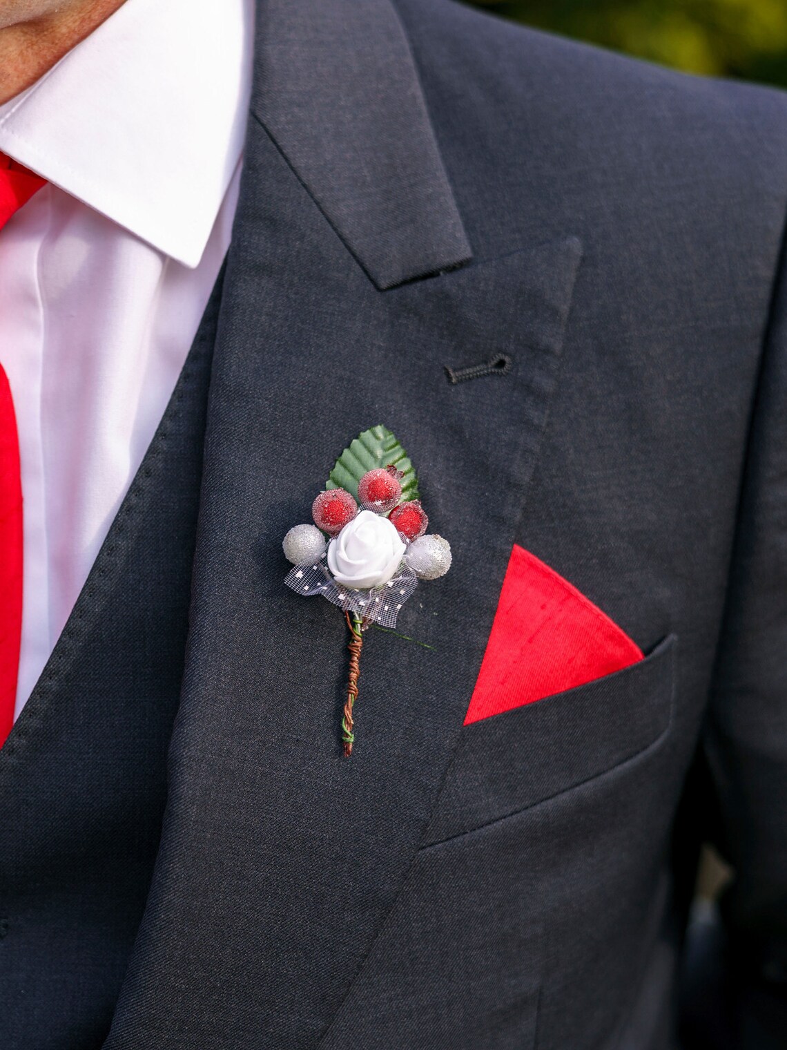 Wedding and Funeral Button Holes - Etsy