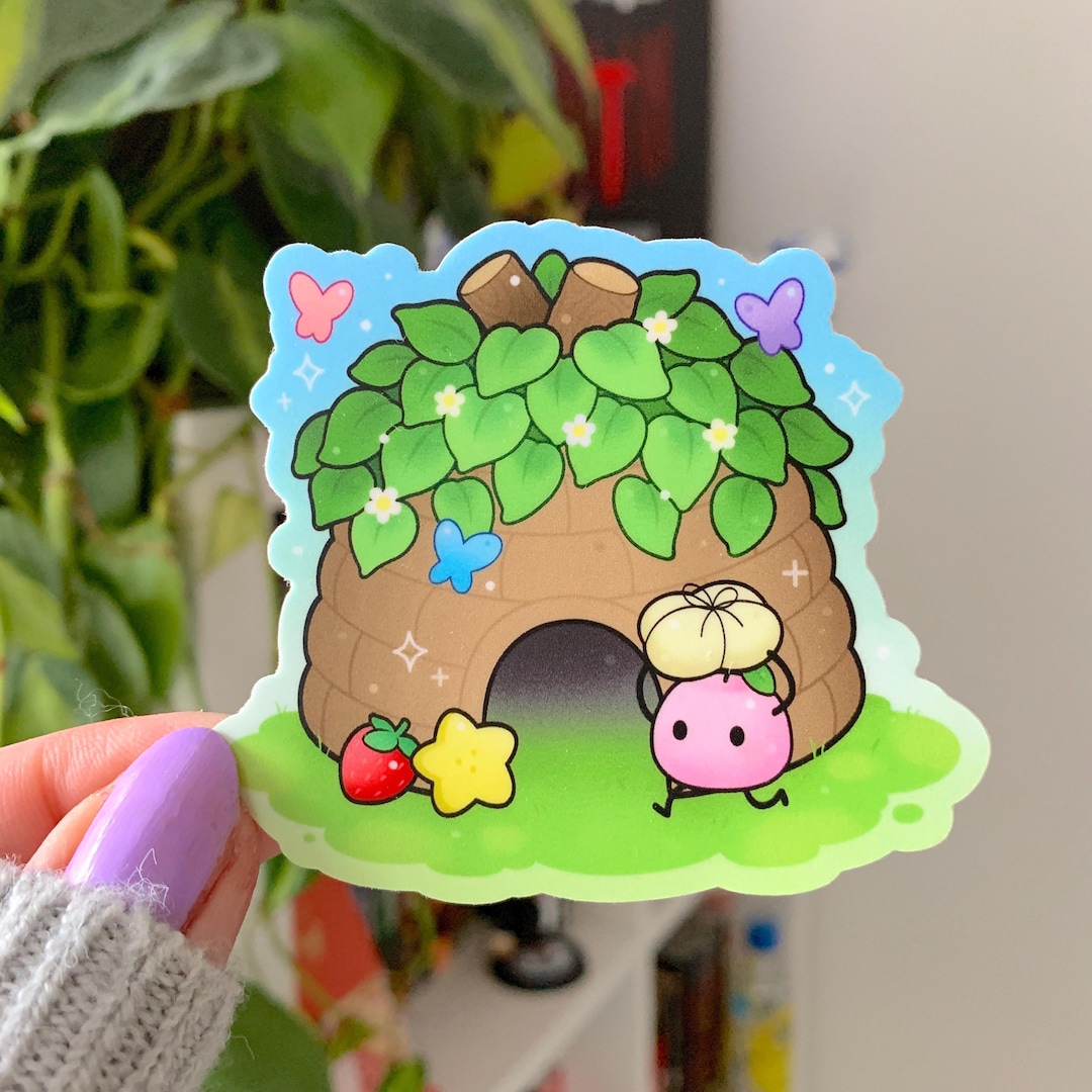 MATTE Junimo Hut Stardew Valley Video Game Sticker by Michelle Coffee ...