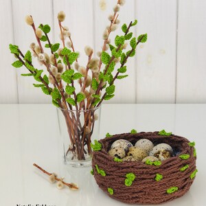 Digital Crochet Pattern Spring Twigs - Etsy