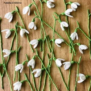 Digital Crochet Pattern Snowdrop - Etsy