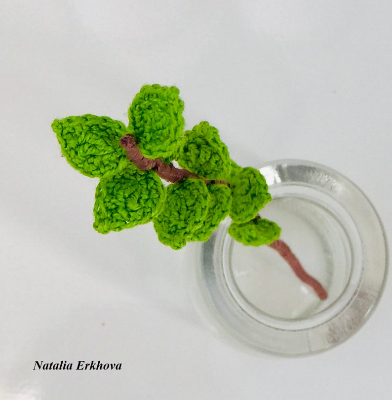 Digital Crochet Pattern Spring Twigs - Etsy