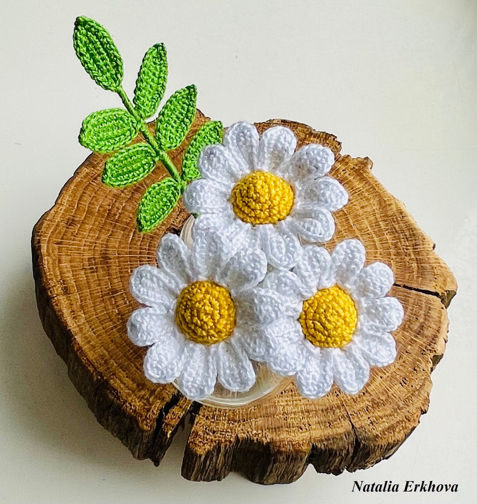 Digital Crochet Patern Spring Bouquet - Etsy